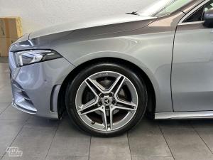 Grey Mercedes-Benz A 180 2020 in Kaunas, with an engine capacity of 1.30 L and mileage of 87 thousand km for 25488 €, photo 13 on AUTOMOTO.COM.LV