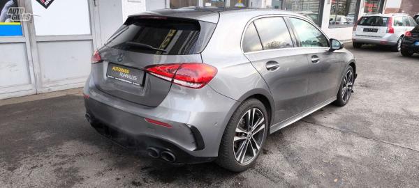 Pelēks Mercedes-Benz A 180 2020 Kauņa, ar dzinēja tilpumu 1.30 L un nobraukumu 68 tūkst. km par 24450 €, foto 5 vietnē AUTOMOTO.COM.LV