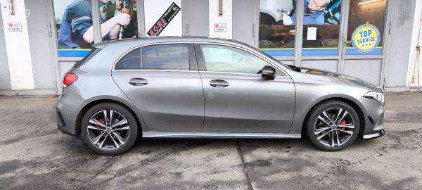 Pelēks Mercedes-Benz A 180 2020 Kauņa, ar dzinēja tilpumu 1.30 L un nobraukumu 68 tūkst. km par 24450 €, foto 7 vietnē AUTOMOTO.COM.LV