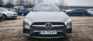 Grey Mercedes-Benz A 180 2020 in Kaunas, with an engine capacity of 1.46 L and mileage of 96 thousand km for 22869 €, photo 4 on AUTOMOTO.COM.LV