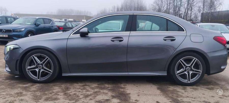 Grey Mercedes-Benz A 180 2020 in Kaunas, with an engine capacity of 1.46 L and mileage of 96 thousand km for 22869 €, photo 7 on AUTOMOTO.COM.LV