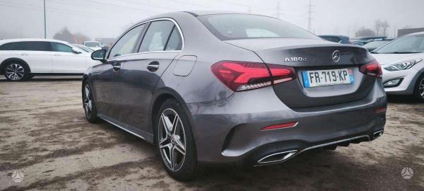 Pelēks Mercedes-Benz A 180 2020 Kauņa, ar dzinēja tilpumu 1.46 L un nobraukumu 96 tūkst. km par 22869 €, foto 8 vietnē AUTOMOTO.COM.LV