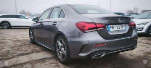 Grey Mercedes-Benz A 180 2020 in Kaunas, with an engine capacity of 1.46 L and mileage of 96 thousand km for 22869 €, photo 9 on AUTOMOTO.COM.LV