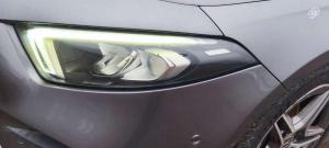 Grey Mercedes-Benz A 180 2020 in Kaunas, with an engine capacity of 1.46 L and mileage of 96 thousand km for 22869 €, photo 12 on AUTOMOTO.COM.LV