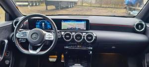Grey Mercedes-Benz A 180 2020 in Kaunas, with an engine capacity of 1.46 L and mileage of 96 thousand km for 22869 €, photo 14 on AUTOMOTO.COM.LV