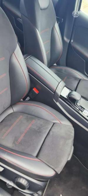 Grey Mercedes-Benz A 180 2020 in Kaunas, with an engine capacity of 1.46 L and mileage of 96 thousand km for 22869 €, photo 19 on AUTOMOTO.COM.LV
