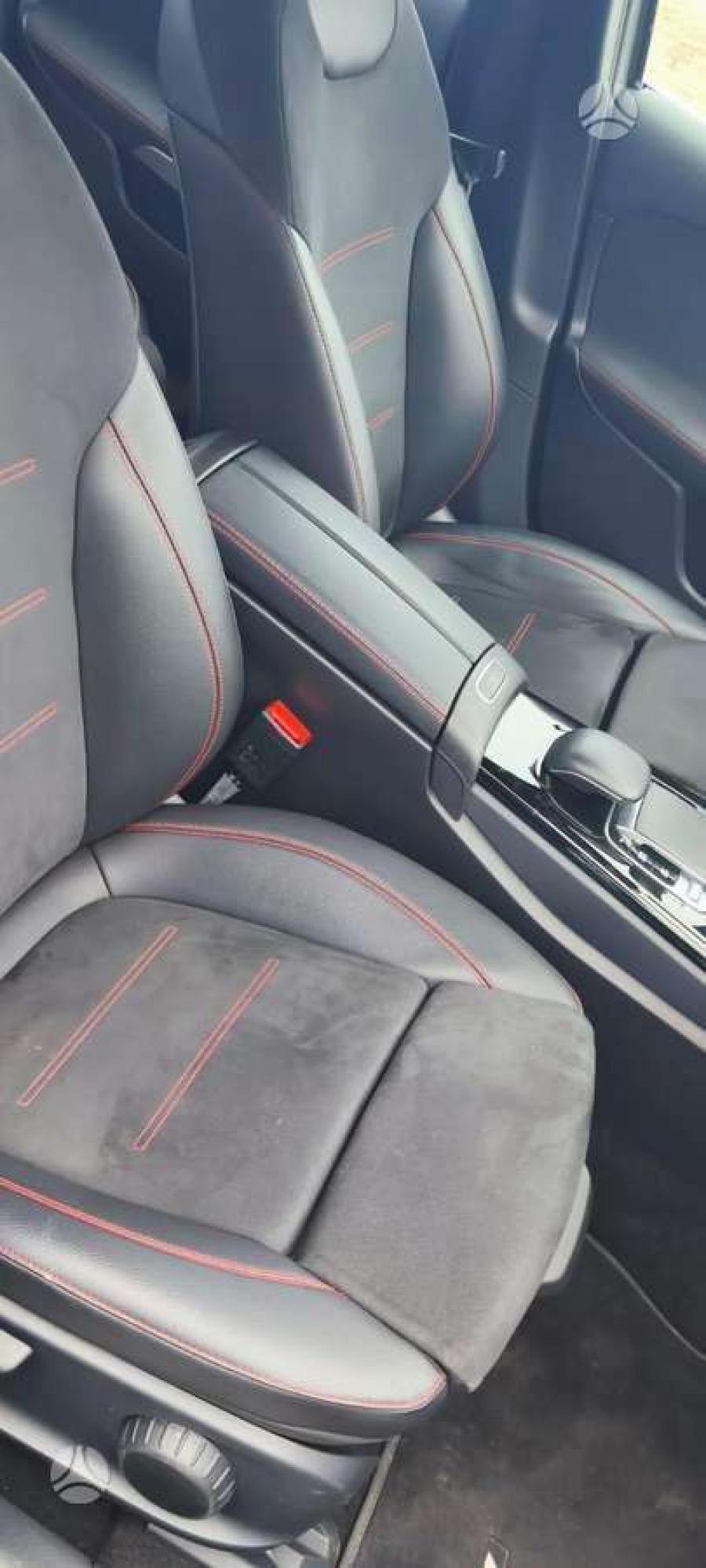 Grey Mercedes-Benz A 180 2020 in Kaunas, with an engine capacity of 1.46 L and mileage of 96 thousand km for 22869 €, photo 19 on AUTOMOTO.COM.LV