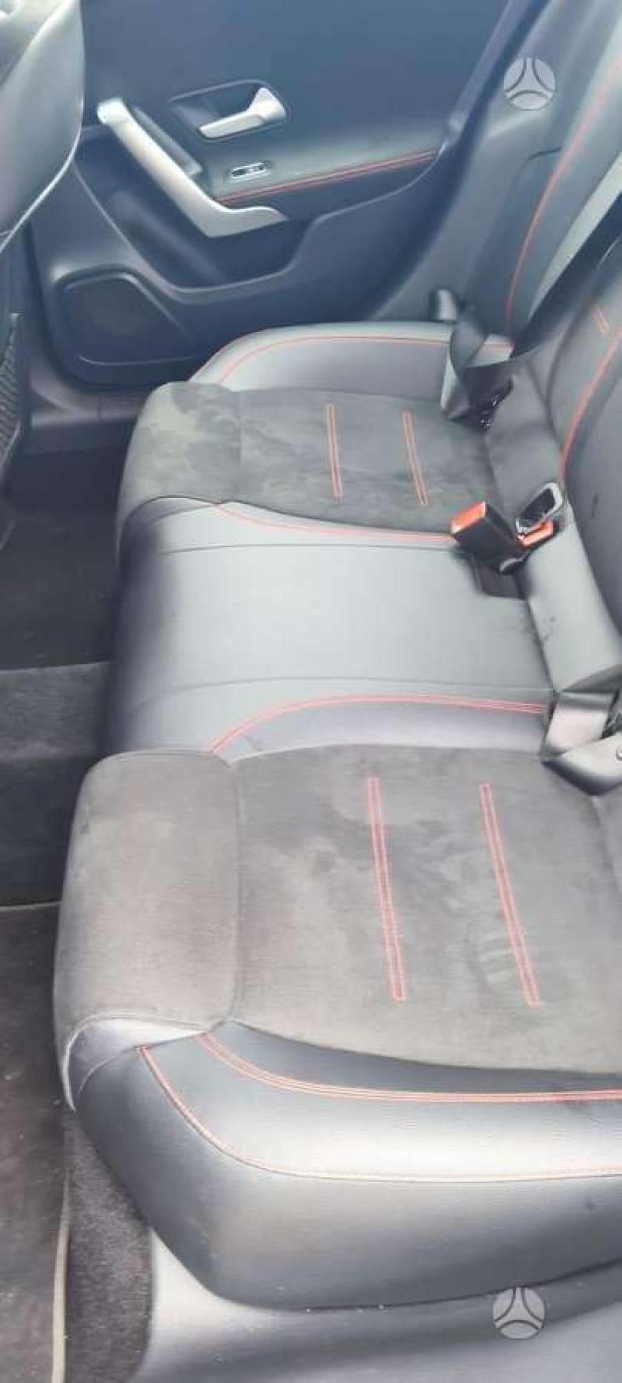Grey Mercedes-Benz A 180 2020 in Kaunas, with an engine capacity of 1.46 L and mileage of 96 thousand km for 22869 €, photo 20 on AUTOMOTO.COM.LV