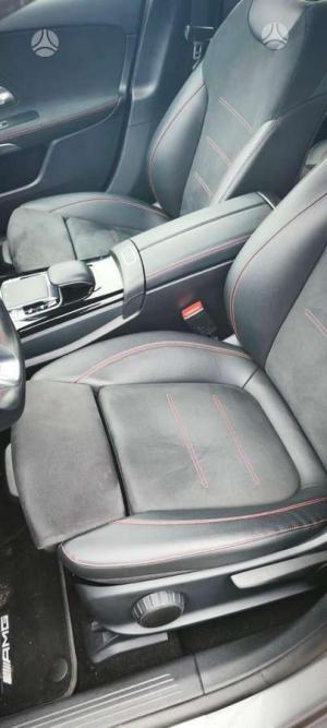 Grey Mercedes-Benz A 180 2020 in Kaunas, with an engine capacity of 1.46 L and mileage of 96 thousand km for 22869 €, photo 23 on AUTOMOTO.COM.LV