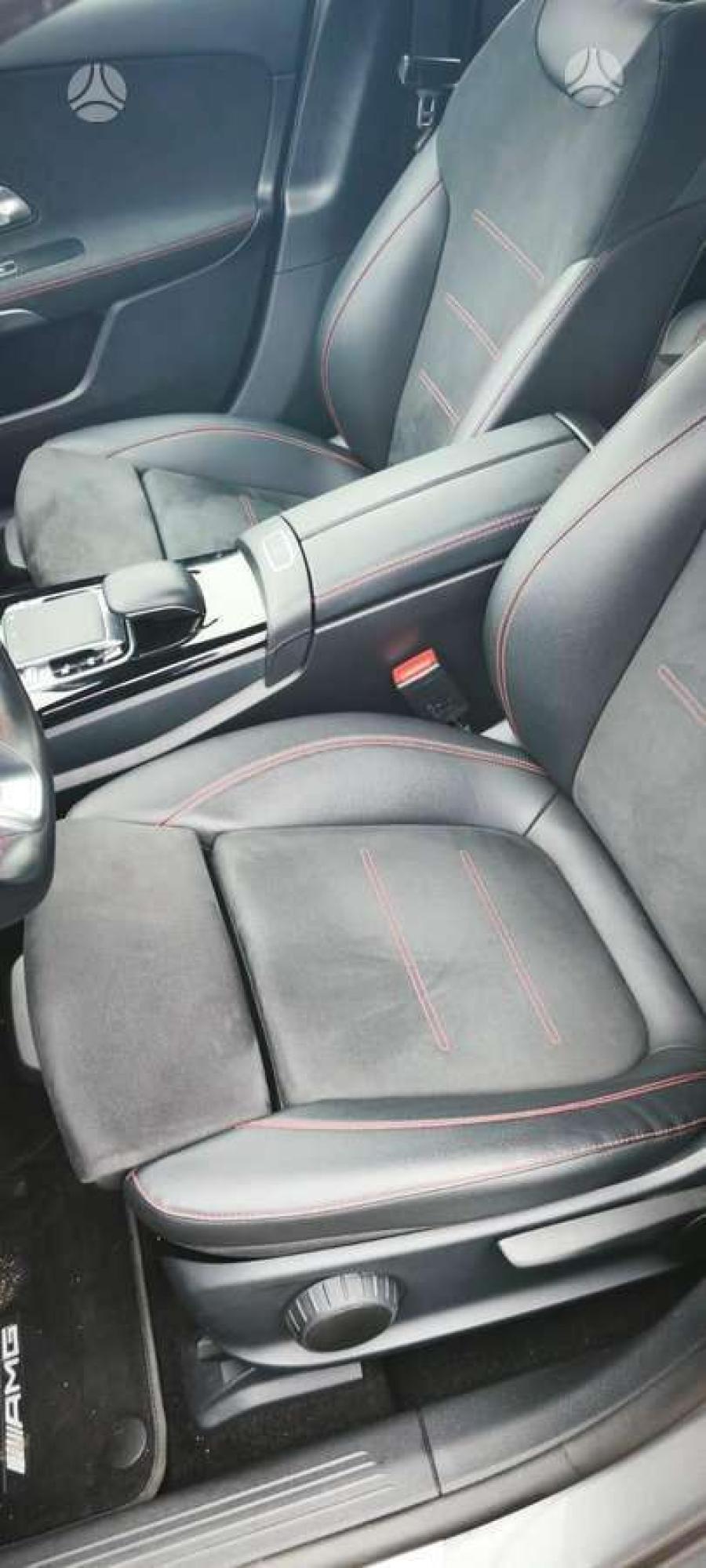 Grey Mercedes-Benz A 180 2020 in Kaunas, with an engine capacity of 1.46 L and mileage of 96 thousand km for 22869 €, photo 23 on AUTOMOTO.COM.LV