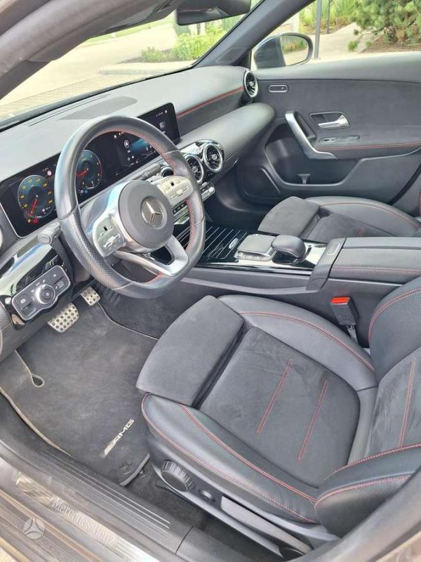 Pelēks Mercedes-Benz A 180 2020 Viļņa, ar dzinēja tilpumu 1.46 L un nobraukumu 151 tūkst. km par 18500 €, foto 9 vietnē AUTOMOTO.COM.LV