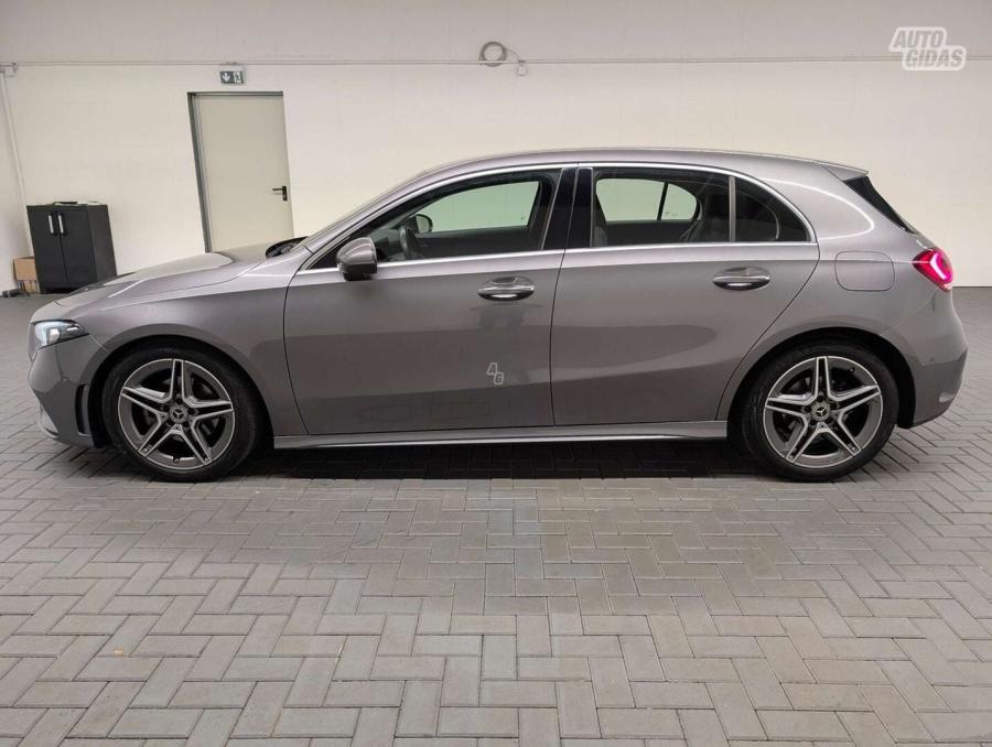 Pelēks Mercedes-Benz A 180 2022 Kauņa, ar dzinēja tilpumu 2.00 L un nobraukumu 79 tūkst. km par 25902 €, foto 2 vietnē AUTOMOTO.COM.LV