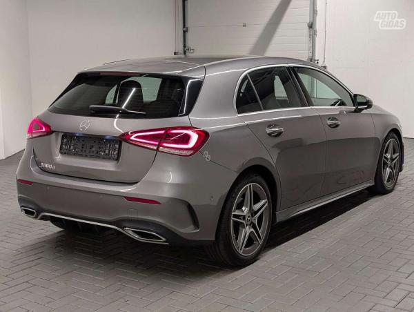 Pelēks Mercedes-Benz A 180 2022 Kauņa, ar dzinēja tilpumu 2.00 L un nobraukumu 79 tūkst. km par 25902 €, foto 4 vietnē AUTOMOTO.COM.LV