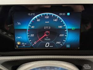 Pelēks Mercedes-Benz A 180 2022 Kauņa, ar dzinēja tilpumu 2.00 L un nobraukumu 79 tūkst. km par 25902 €, foto 13 vietnē AUTOMOTO.COM.LV