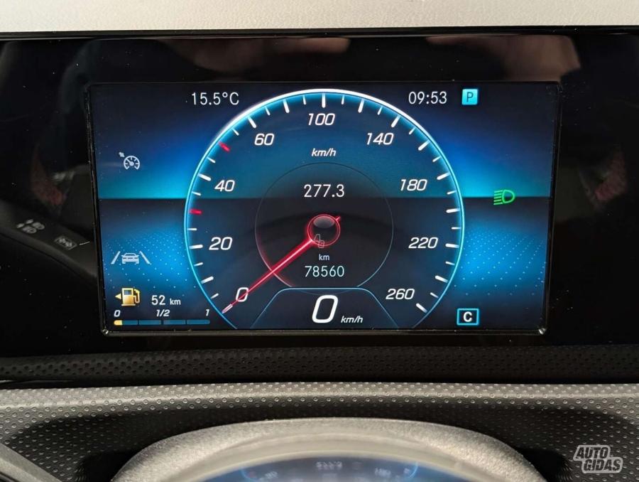 Pelēks Mercedes-Benz A 180 2022 Kauņa, ar dzinēja tilpumu 2.00 L un nobraukumu 79 tūkst. km par 25902 €, foto 13 vietnē AUTOMOTO.COM.LV