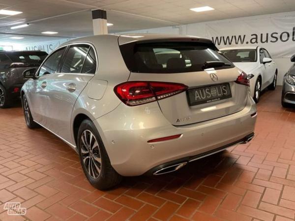 Pelēks Mercedes-Benz A 180 2022 Kauņa, ar dzinēja tilpumu 1.30 L un nobraukumu 86 tūkst. km par 22735 €, foto 10 vietnē AUTOMOTO.COM.LV