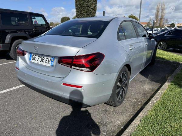 Grey Mercedes-Benz A 180 2022 in Taurage, with an engine capacity of 2.00 L and mileage of 167 thousand km for 17800 €, photo 5 on AUTOMOTO.COM.LV
