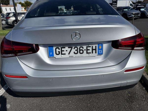 Grey Mercedes-Benz A 180 2022 in Taurage, with an engine capacity of 2.00 L and mileage of 167 thousand km for 17800 €, photo 7 on AUTOMOTO.COM.LV