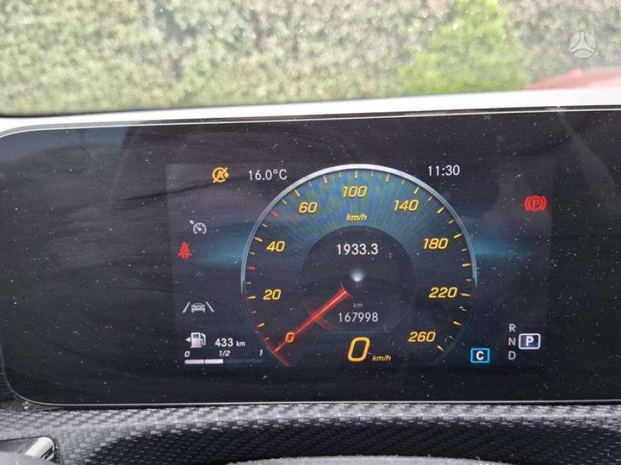 Серый Мерседес А 180 2022 в Таураге, объемом двигателя 2.00 л и пробегом 167 тыс. км за 17800 €, фото 11 на AUTOMOTO.COM.LV