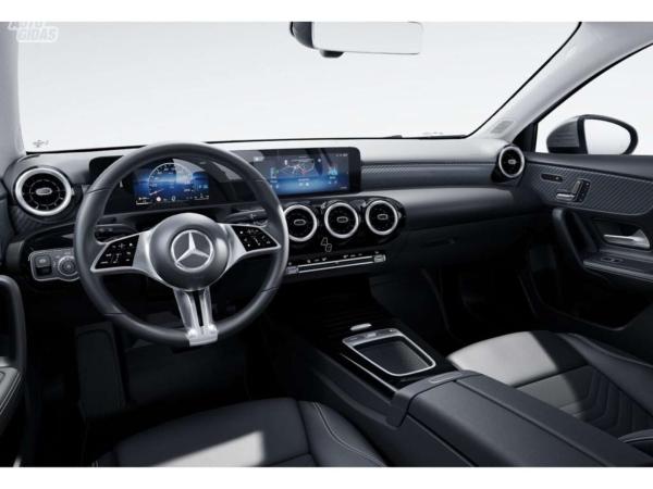 Pelēks Mercedes-Benz A 180 2023 Kauņa, ar dzinēja tilpumu 1.30 L un nobraukumu 24 tūkst. km par 30115 €, foto 8 vietnē AUTOMOTO.COM.LV