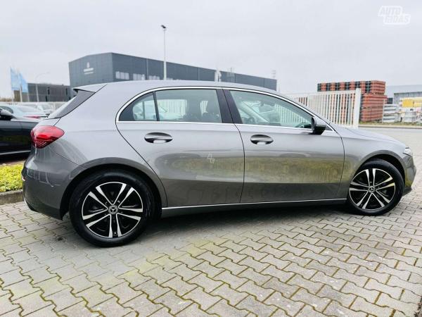 Grey Mercedes-Benz A 180 2023 in Kaunas, with an engine capacity of 1.30 L and mileage of 12 thousand km for 31129 €, photo 6 on AUTOMOTO.COM.LV