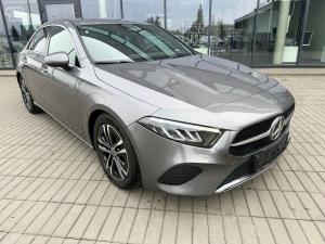 Pelēks Mercedes-Benz A 180 2023 Kauņa, ar dzinēja tilpumu 1.30 L un nobraukumu 199 tūkst. km par 18900 €, foto 3 vietnē AUTOMOTO.COM.LV