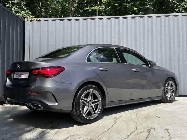 Grey Mercedes-Benz A 180 2024 in Vilnius, with an engine capacity of 1.33 L and mileage of 16 thousand km for 28900 €, photo 3 on AUTOMOTO.COM.LV