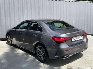 Grey Mercedes-Benz A 180 2024 in Vilnius, with an engine capacity of 1.33 L and mileage of 16 thousand km for 28900 €, photo 5 on AUTOMOTO.COM.LV