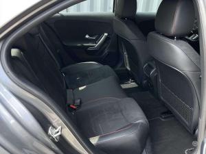 Grey Mercedes-Benz A 180 2024 in Vilnius, with an engine capacity of 1.33 L and mileage of 16 thousand km for 28900 €, photo 6 on AUTOMOTO.COM.LV