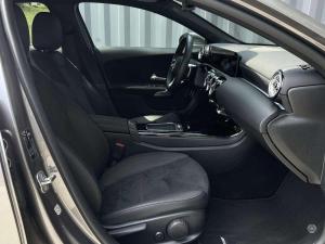 Grey Mercedes-Benz A 180 2024 in Vilnius, with an engine capacity of 1.33 L and mileage of 16 thousand km for 28900 €, photo 8 on AUTOMOTO.COM.LV