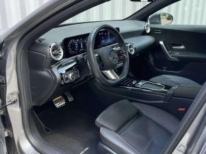 Grey Mercedes-Benz A 180 2024 in Vilnius, with an engine capacity of 1.33 L and mileage of 16 thousand km for 28900 €, photo 9 on AUTOMOTO.COM.LV