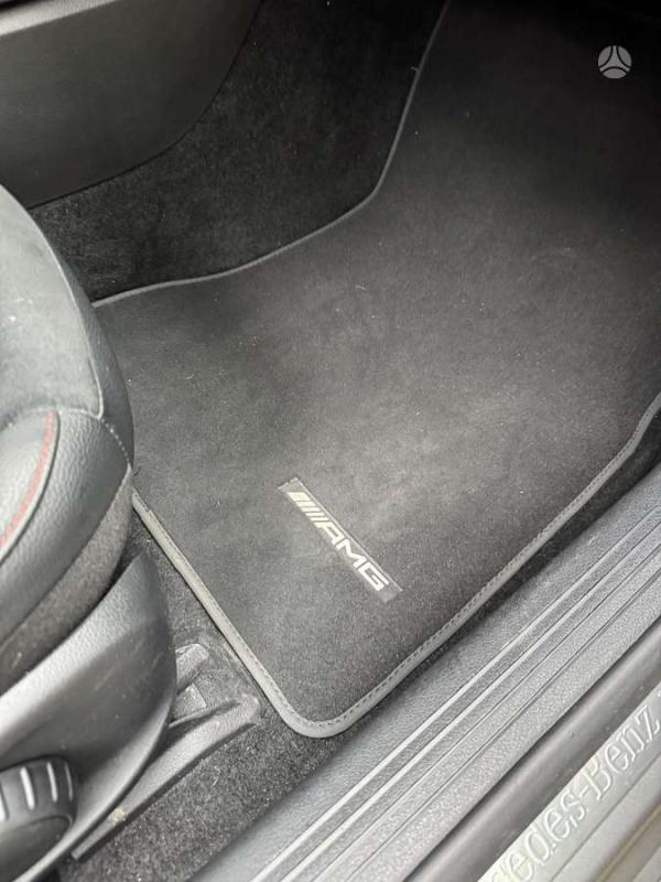 Grey Mercedes-Benz A 180 2024 in Vilnius, with an engine capacity of 1.33 L and mileage of 21 thousand km for 30000 €, photo 7 on AUTOMOTO.COM.LV