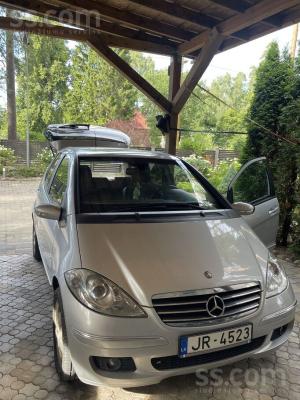 Pelēks Mercedes-Benz A 180 2008 Rīga, ar dzinēja tilpumu 1.80 L un nobraukumu 290 tūkst. km par 3000 €, foto 4 vietnē AUTOMOTO.COM.LV