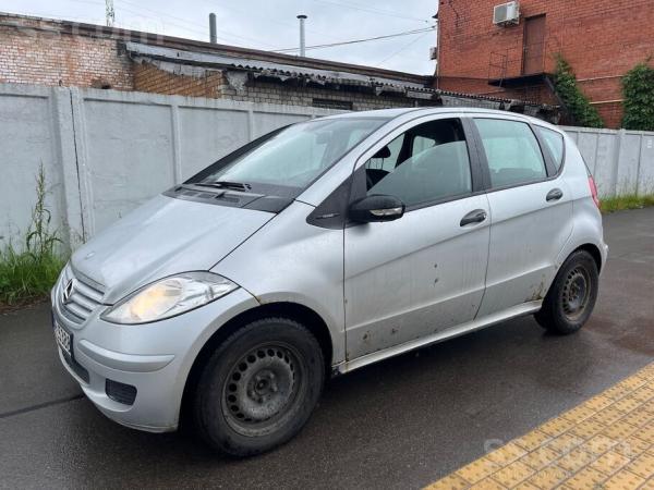 Mercedes-Benz A 180 2004 in Riga, with an engine capacity of 2.00 L and mileage of 180 thousand km for 900 €, photo 1 on AUTOMOTO.COM.LV