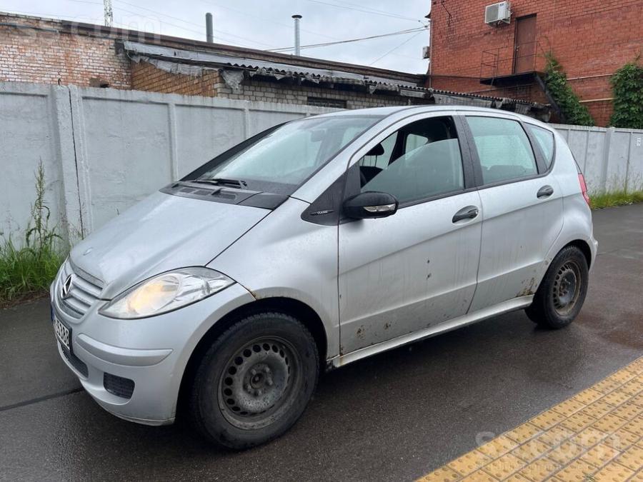 Mercedes-Benz A 180 2004 in Riga, with an engine capacity of 2.00 L and mileage of 180 thousand km for 900 €, photo 1 on AUTOMOTO.COM.LV