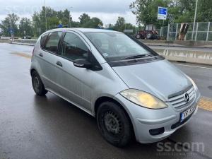 Mercedes-Benz A 180 2004 in Riga, with an engine capacity of 2.00 L and mileage of 180 thousand km for 900 €, photo 7 on AUTOMOTO.COM.LV