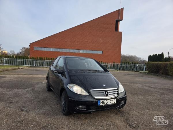 Mercedes-Benz A 180 2004 Kauņa, ar dzinēja tilpumu 1.80 L un nobraukumu 200 tūkst. km par 650 €, foto 1 vietnē AUTOMOTO.COM.LV