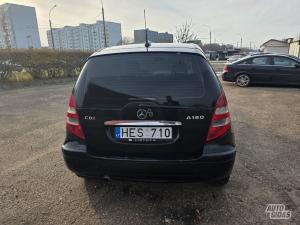 Mercedes-Benz A 180 2004 Kauņa, ar dzinēja tilpumu 1.80 L un nobraukumu 200 tūkst. km par 650 €, foto 5 vietnē AUTOMOTO.COM.LV