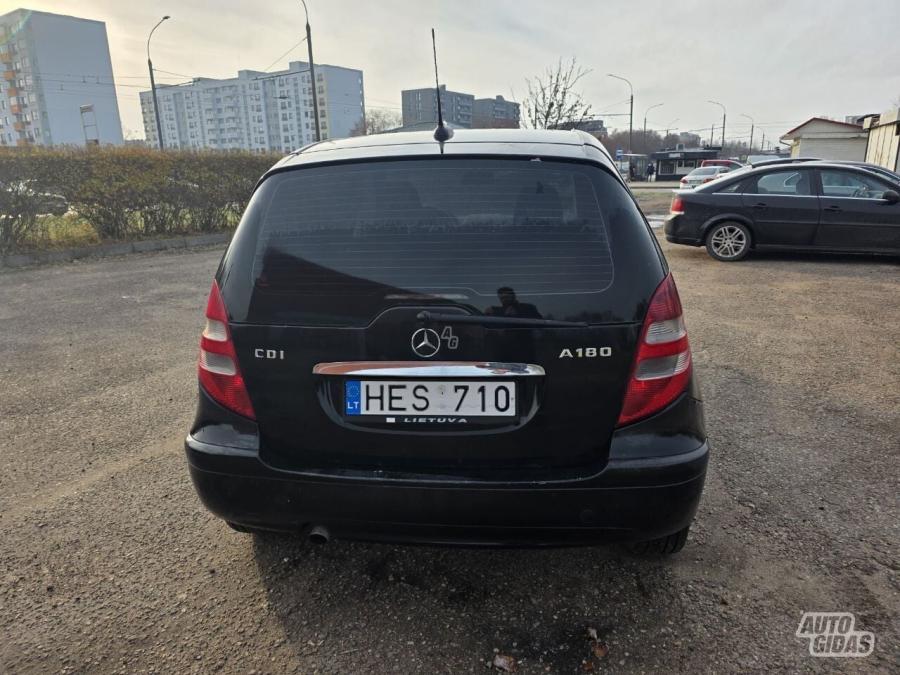 Mercedes-Benz A 180 2004 Kauņa, ar dzinēja tilpumu 1.80 L un nobraukumu 200 tūkst. km par 650 €, foto 5 vietnē AUTOMOTO.COM.LV
