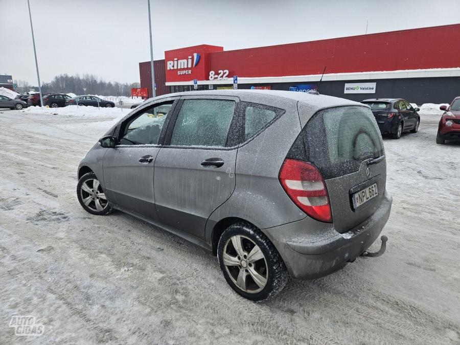 Mercedes-Benz A 180 2005 in Gargzdai, with an engine capacity of 2.00 L and mileage of 284 thousand km for 650 €, photo 4 on AUTOMOTO.COM.LV