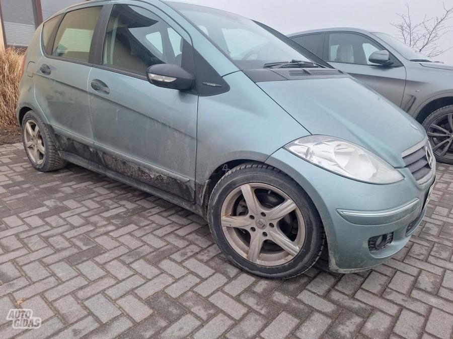 Mercedes-Benz A 180 2005 Klaipėda, ar dzinēja tilpumu 2.00 L un nobraukumu 376 tūkst. km par 650 €, foto 3 vietnē AUTOMOTO.COM.LV