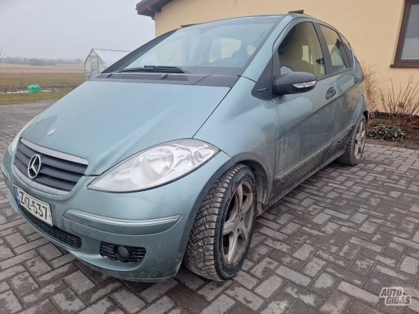 Mercedes-Benz A 180 2005 in Klaipeda, with an engine capacity of 2.00 L and mileage of 376 thousand km for 650 €, photo 4 on AUTOMOTO.COM.LV
