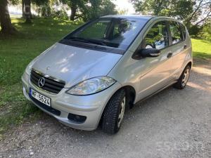 Mercedes-Benz A 180 2005 Jelgava, ar dzinēja tilpumu 2.00 L un nobraukumu 318 tūkst. km par 990 €, foto  vietnē AUTOMOTO.COM.LV