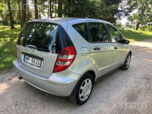 Mercedes-Benz A 180 2005 Jelgava, ar dzinēja tilpumu 2.00 L un nobraukumu 318 tūkst. km par 990 €, foto 4 vietnē AUTOMOTO.COM.LV
