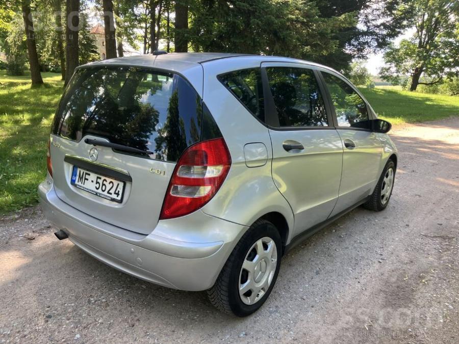 Mercedes-Benz A 180 2005 Jelgava, ar dzinēja tilpumu 2.00 L un nobraukumu 318 tūkst. km par 990 €, foto 4 vietnē AUTOMOTO.COM.LV