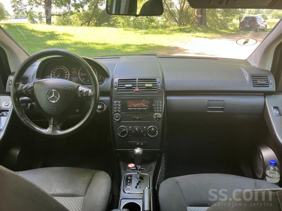 Mercedes-Benz A 180 2005 Jelgava, ar dzinēja tilpumu 2.00 L un nobraukumu 318 tūkst. km par 990 €, foto 9 vietnē AUTOMOTO.COM.LV