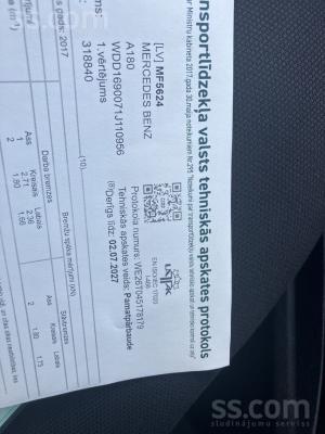 Mercedes-Benz A 180 2005 Jelgava, ar dzinēja tilpumu 2.00 L un nobraukumu 318 tūkst. km par 990 €, foto 12 vietnē AUTOMOTO.COM.LV