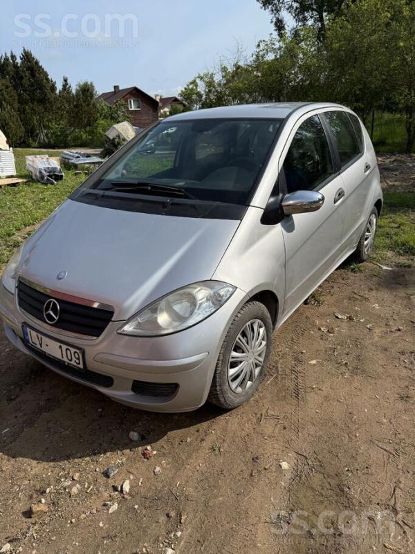Mercedes-Benz A 180 2006 in Jelgava, with an engine capacity of 2.00 L and mileage of 231 thousand km for 900 €, photo 1 on AUTOMOTO.COM.LV