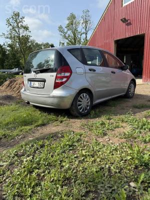 Mercedes-Benz A 180 2006 Jelgava, ar dzinēja tilpumu 2.00 L un nobraukumu 231 tūkst. km par 900 €, foto 3 vietnē AUTOMOTO.COM.LV