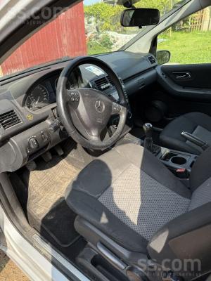 Mercedes-Benz A 180 2006 Jelgava, ar dzinēja tilpumu 2.00 L un nobraukumu 231 tūkst. km par 900 €, foto 4 vietnē AUTOMOTO.COM.LV